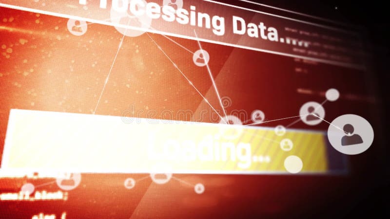 Processing Data and Loading Animation Over Network Connections on Red ...
