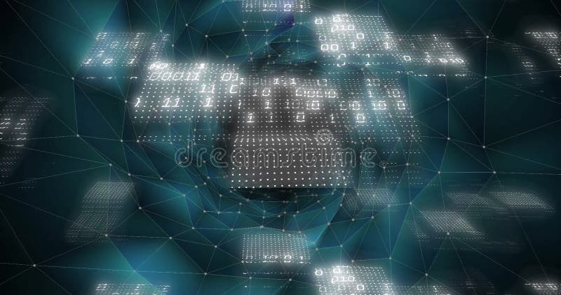 Processing Digital Data Over Interconnected Glowing Network Nodes And
