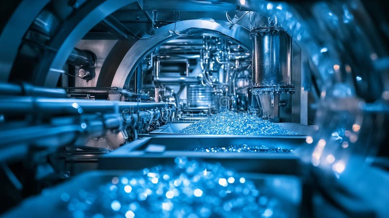 Processing Facility Showcases Advanced Machinery for Industrial ...