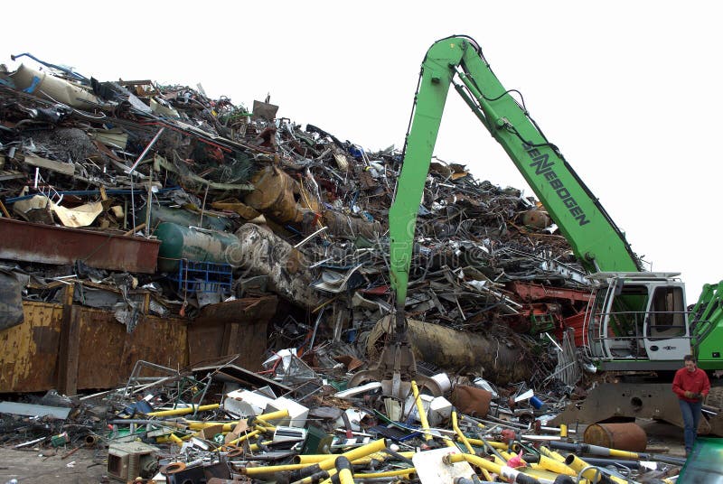 Metal Processing Company in Wolvega for Recycling Waste Materials ...