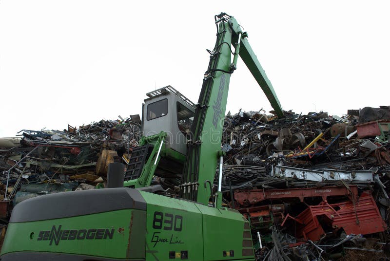 Metal Processing Company in Wolvega for Recycling Waste Materials ...