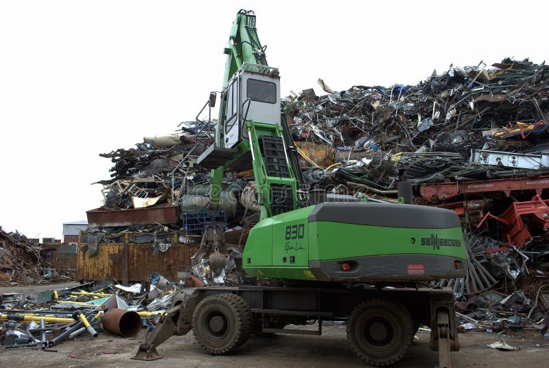 Metal Processing Company in Wolvega for Recycling Waste Materials ...
