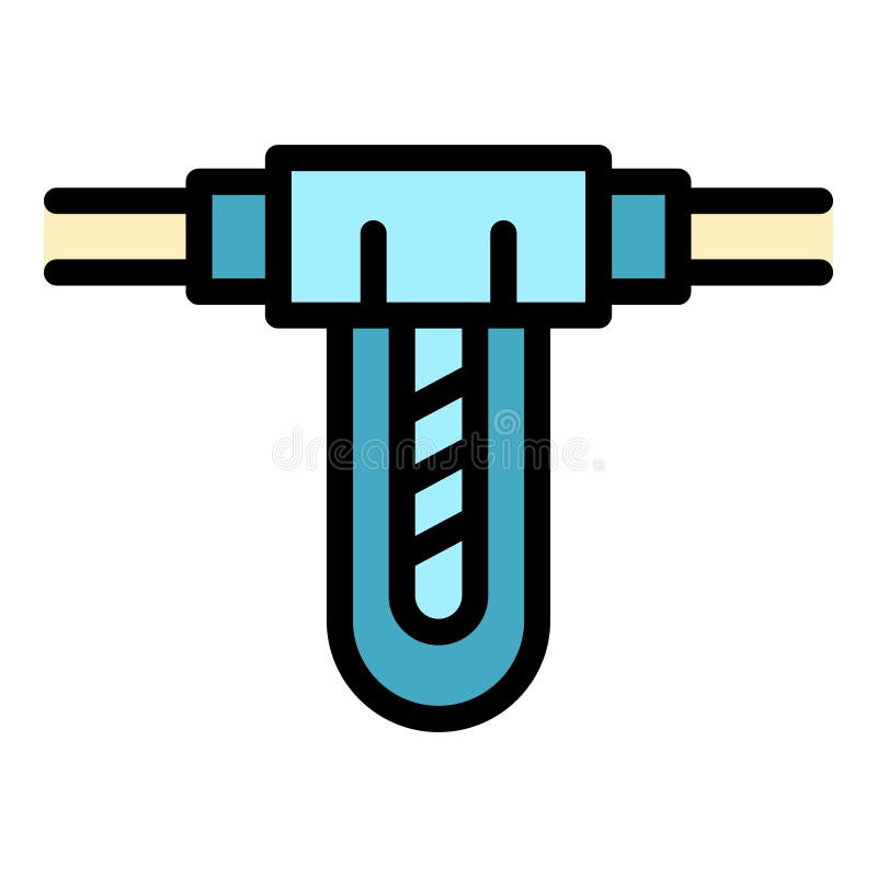 Water Sewer Sump Icon, Cartoon Style Stock Vector - Illustration of ...