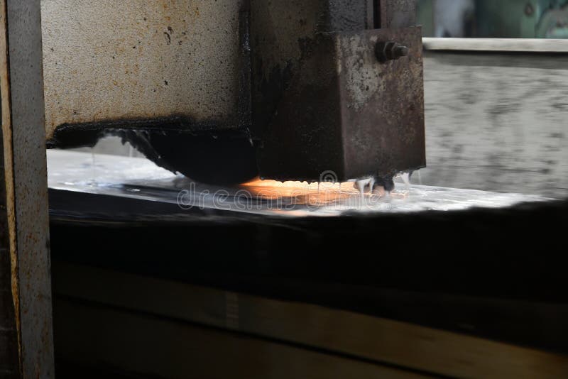 Processing and Finishing of a Metal Plate on a Surface Grinding Machine ...