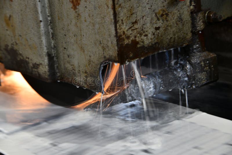 Processing and Finishing of a Metal Plate on a Surface Grinding Machine ...