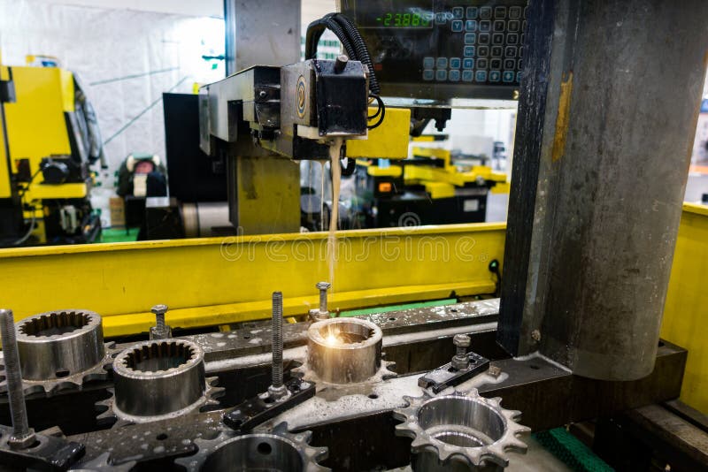 Processing of High Parts on Wire-cutting Machines. Jet-type Wire ...