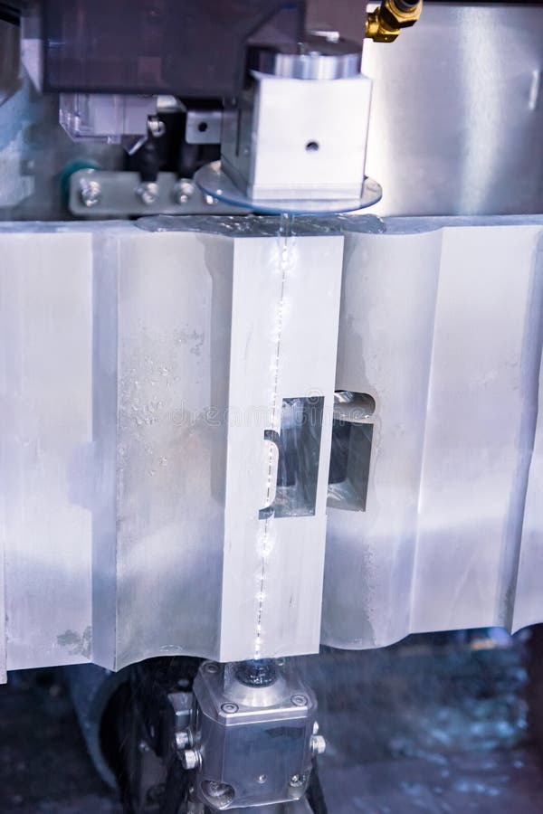 Processing of High Parts on Wire-cutting Machines. Jet-type Wire ...