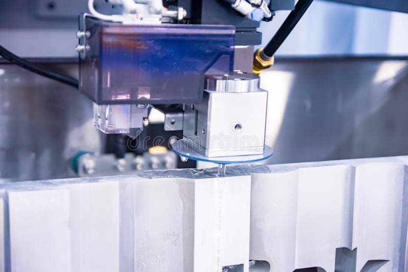 Processing of High Parts on Wire-cutting Machines. Jet-type Wire ...