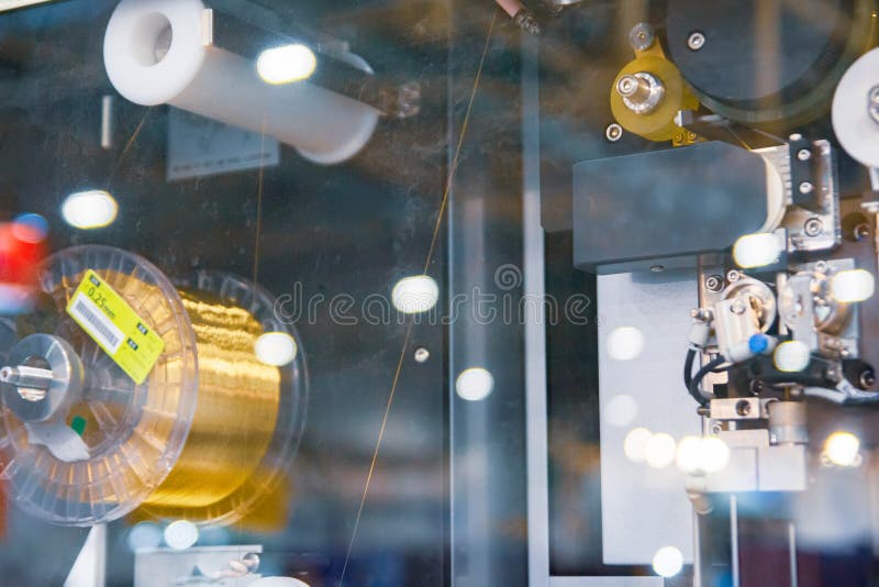 Processing of High Parts on Wire-cutting Machines. Jet-type Wire ...