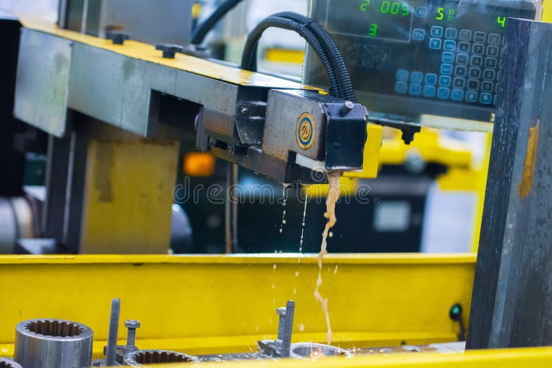 Processing of High Parts on Wire-cutting Machines. Jet-type Wire ...