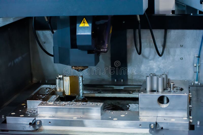 Processing of High Parts on Wire-cutting Machines. Jet-type Wire ...