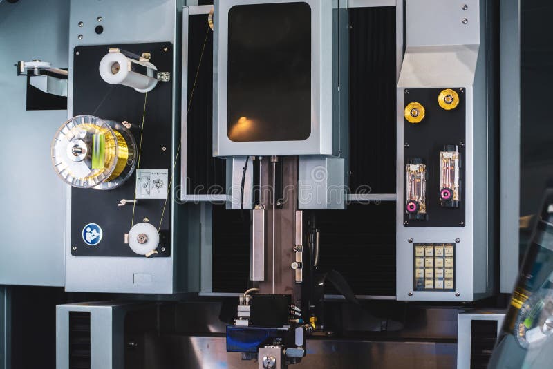 Processing of High Parts on Wire-cutting Machines. Wire Feed System ...