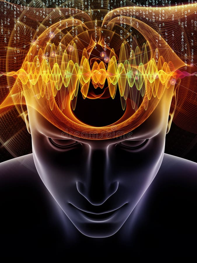 Mind Processing stock illustration. Illustration of computation - 22759992