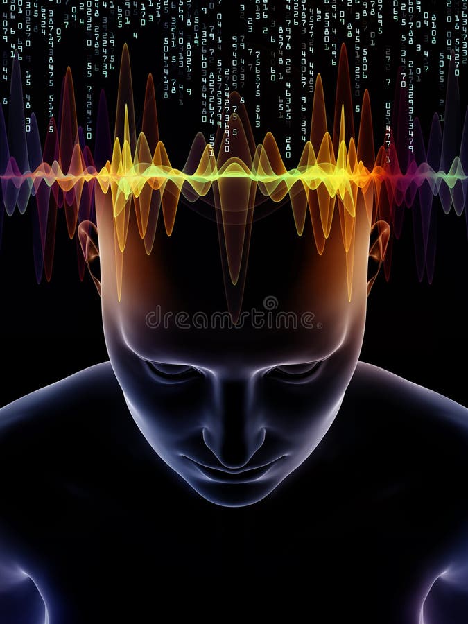 Mind Processing stock illustration. Illustration of computation - 22759992