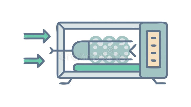 Processing Machine Icon with Input Arrow for Production, Vector Design ...