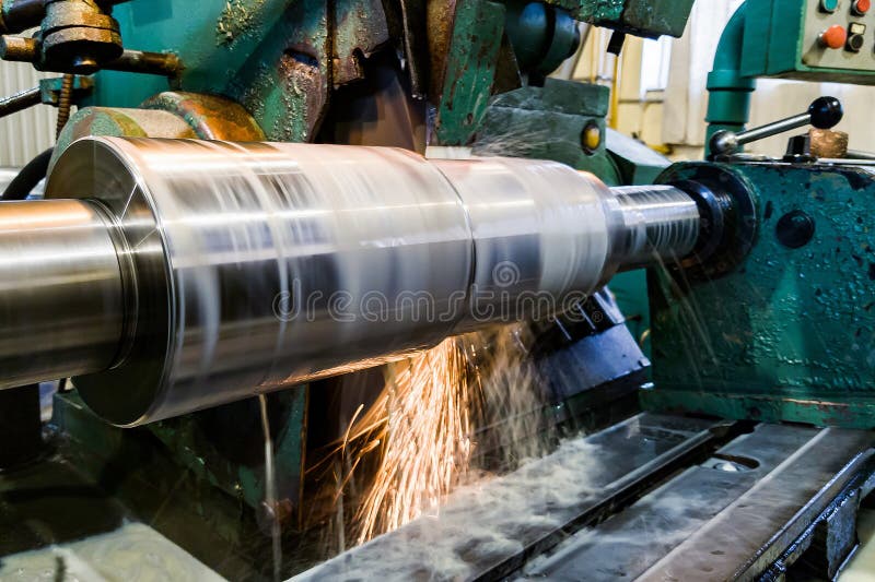 Processing and Manufacturing of a Shaft with an Abrasive Stone on a ...