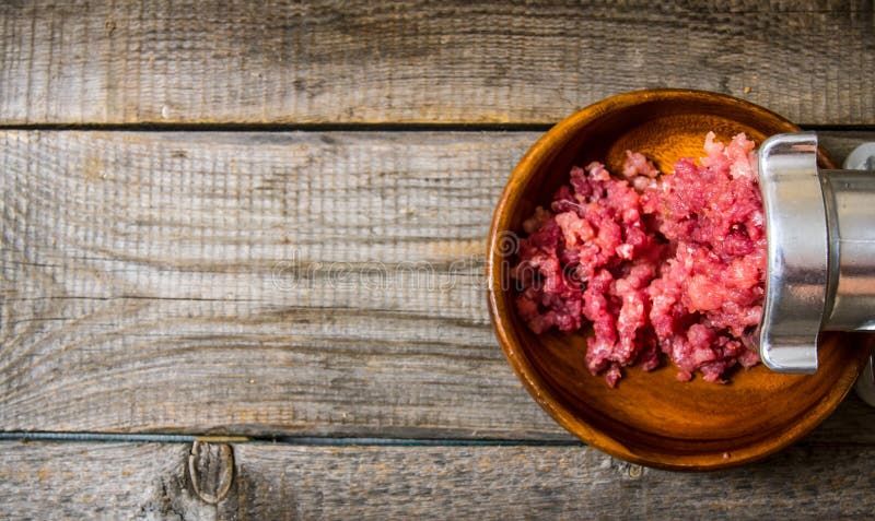 Processing of meat. stock photo. Image of processing - 65451380