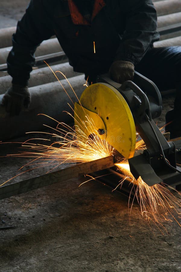 Grinding stock image. Image of bright, grinding, factory - 9019271
