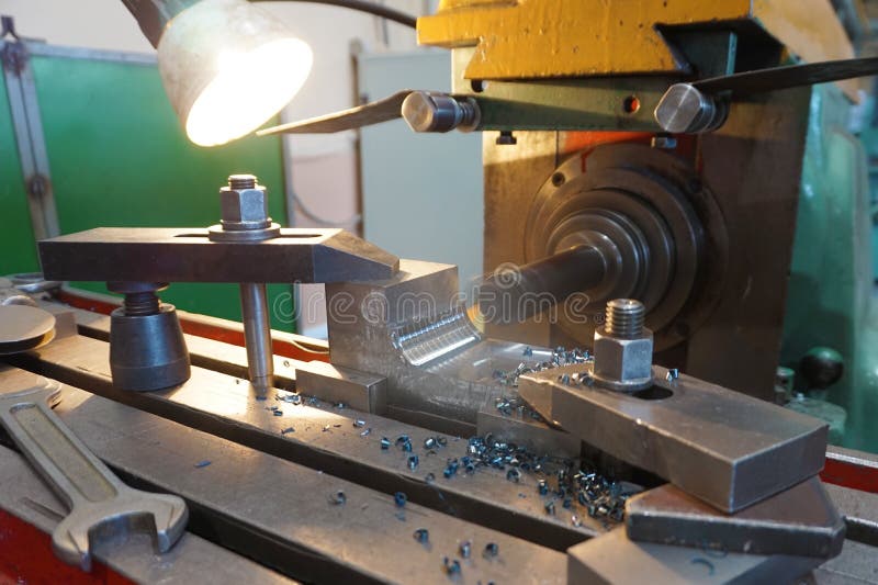 Processing of Metal by Cutting, Final Machining of Parts on a Milling ...