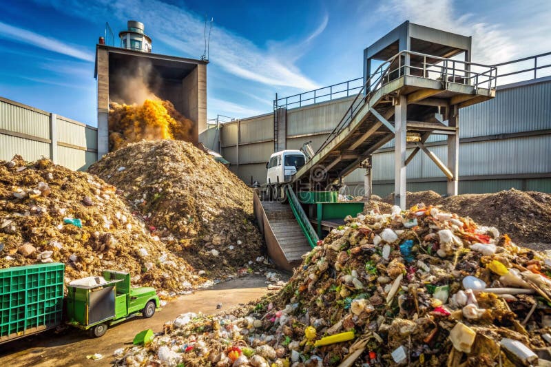 Processing Municipal Waste into Energy Sources Waste Energy Sources ...