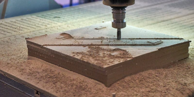 Processing of Panels on the Coordinate-milling Woodworking Machine with ...