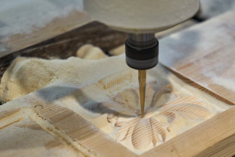 Processing of Panels on the Coordinate-milling Woodworking Machine with ...