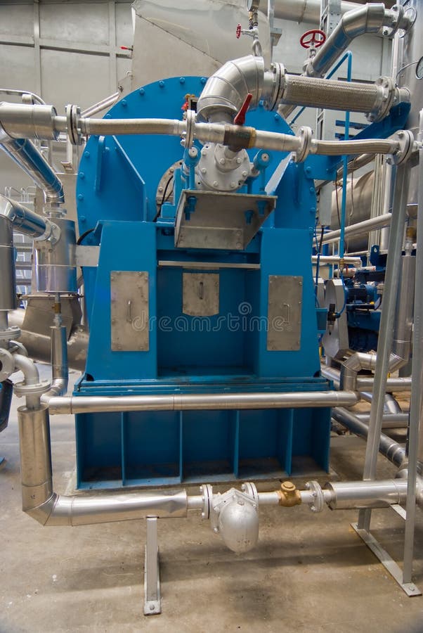 Processing plant stock image. Image of industrial, tank - 9914741