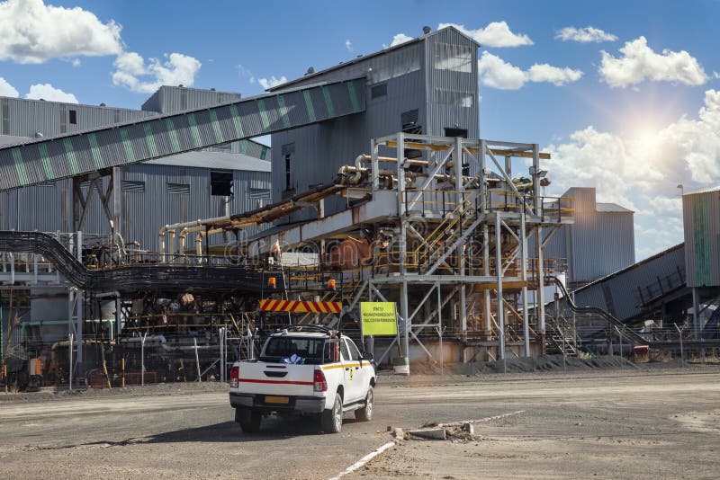 Diamond mining stock image. Image of heavy, diamonds - 201622559