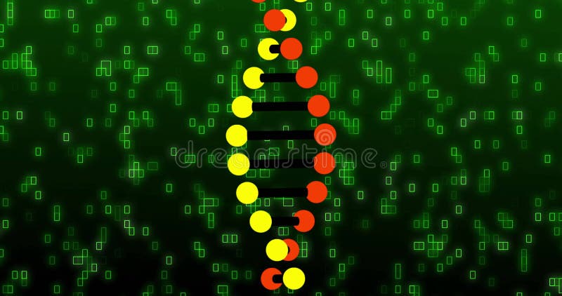 Processing Scientific Data, Animation of DNA Strand and Binary Coding ...