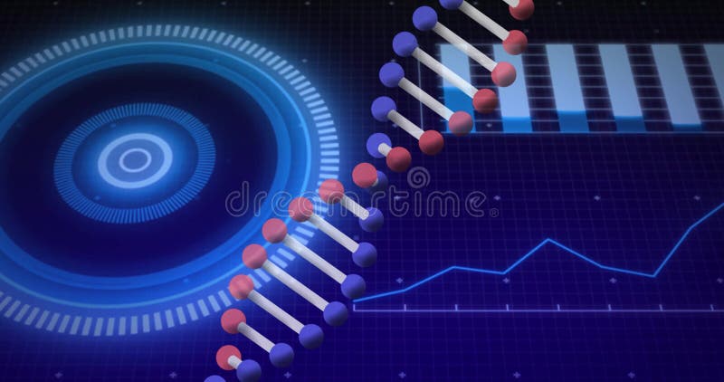 Processing Scientific Data, DNA Strand and Binary Coding in Animation ...