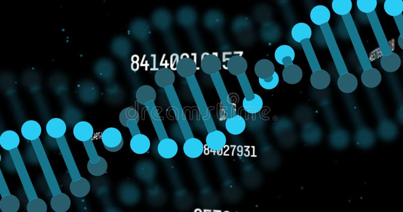 Processing Scientific Data Dna Strand Intertwining With Binary Coding