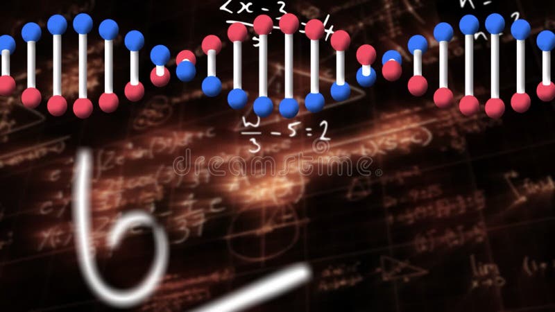 Processing Scientific Data, DNA Strand and Mathematical Equations in ...