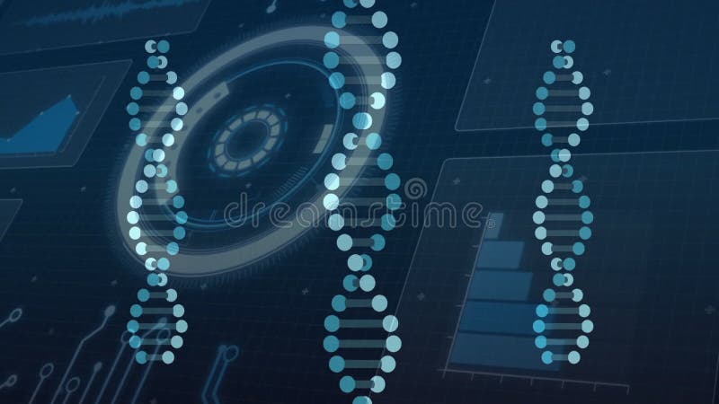 Processing Scientific Data, DNA Strands and Circular Interface in ...