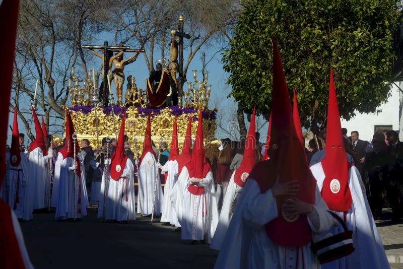 Saint Blas Procession in Carmona 17 Editorial Stock Photo - Image of ...