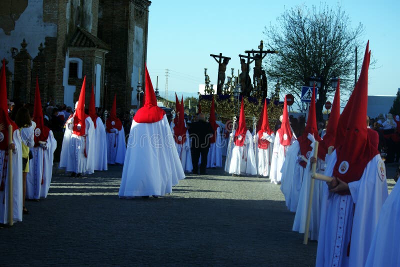 Saint Blas Procession in Carmona 22 Editorial Stock Image - Image of ...