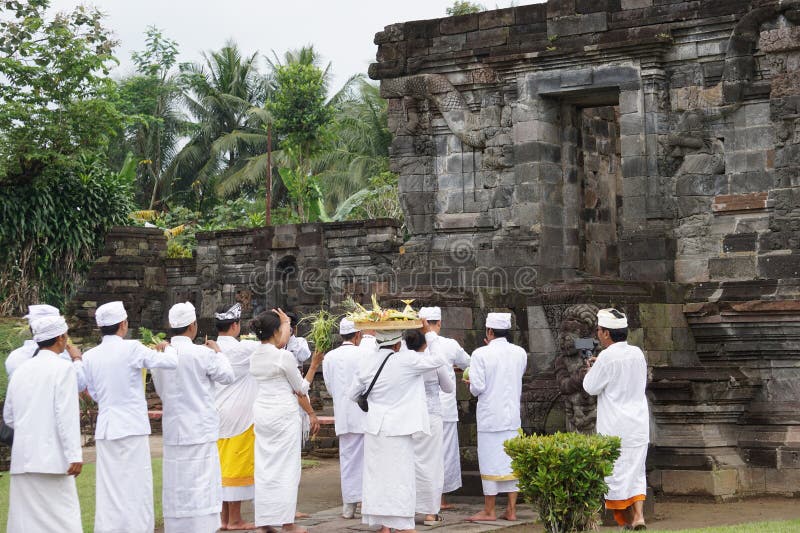 The Procession of the Wedar Hayuning Penataran Editorial Stock Image ...