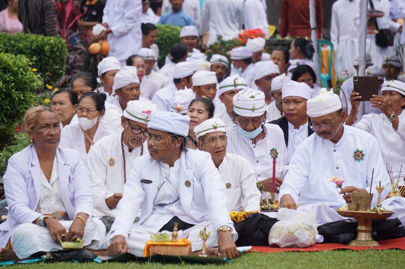 The Procession of the Wedar Hayuning Penataran Editorial Stock Image ...