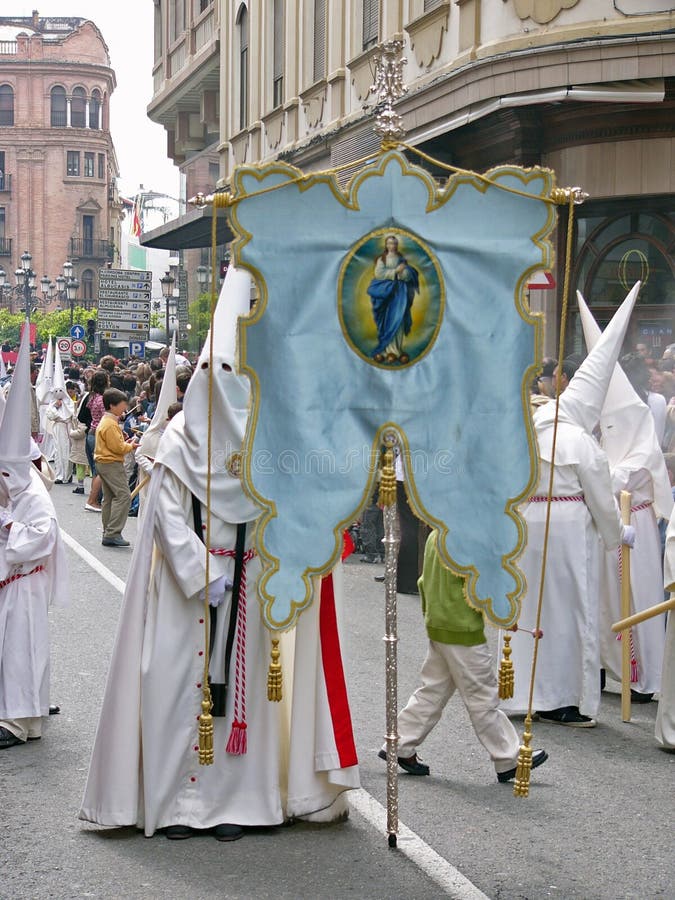 Processione Di Pasqua a Cordova, Spagna Fotografia Editoriale ...