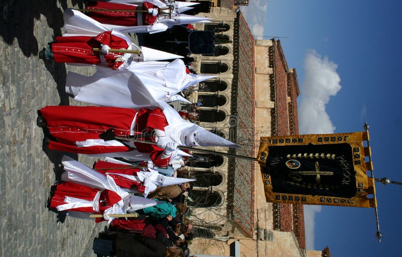 Processione Di Pasqua a Segovia Immagine Editoriale - Immagine di ...