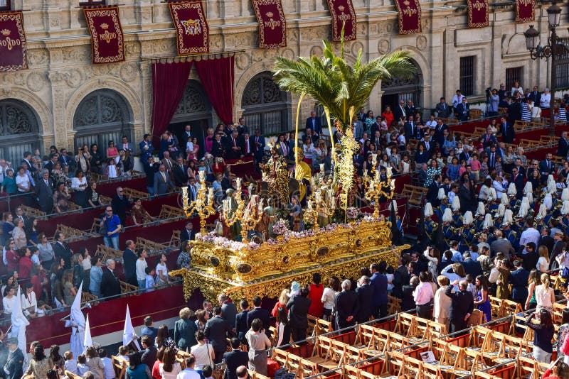 Palme Di Pasqua Dall'Andalusia, Spagna Fotografia Stock - Immagine di ...