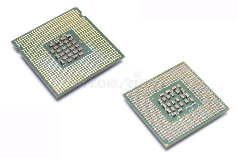 Processor stock image. Image of board, micro, central - 16884383