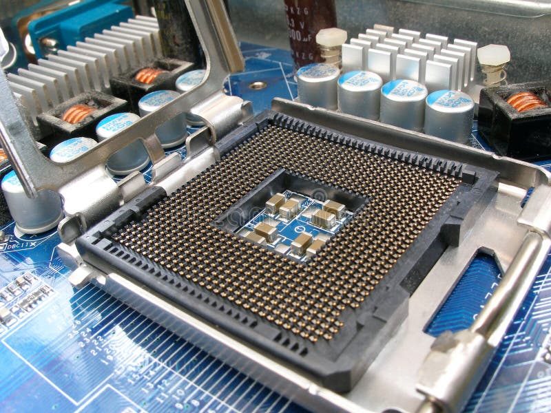 Processor stock image. Image of hardware, electronic - 24745425