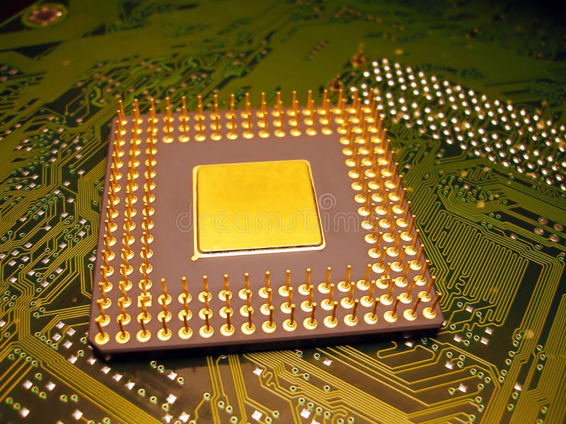 Processor stock photo. Image of detail, mother, calculating - 2967588