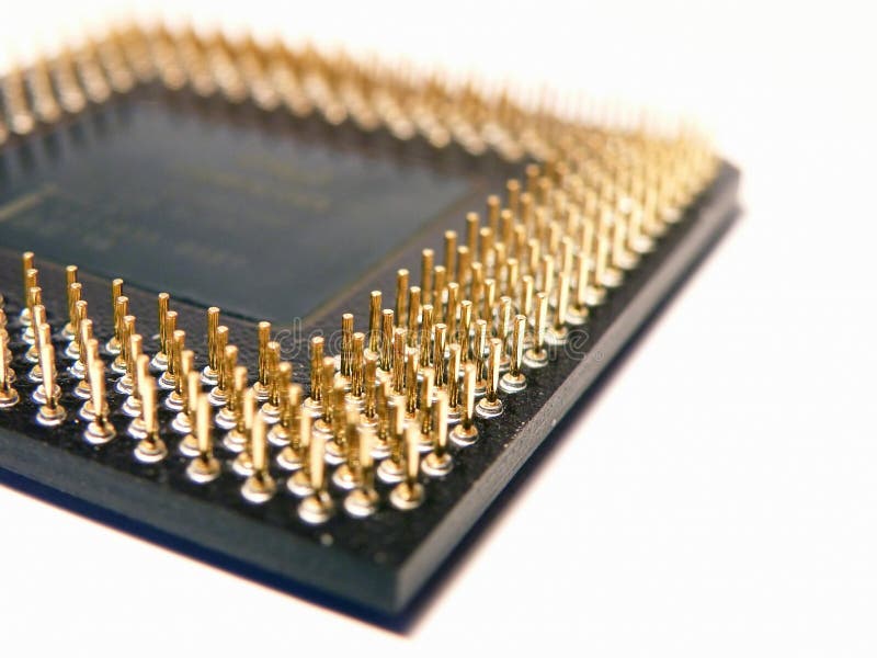 The old processor stock photo. Image of illustration - 18176052