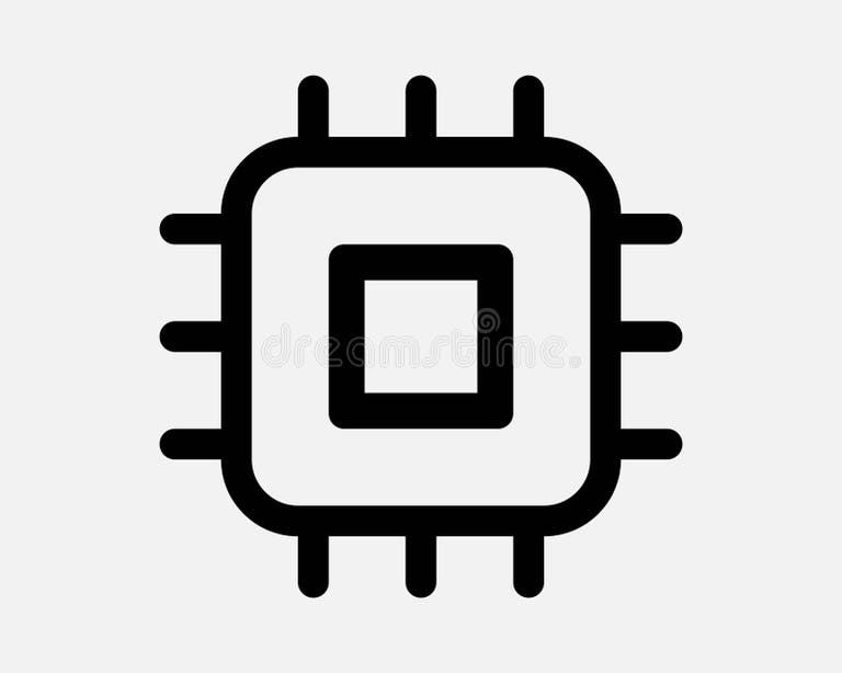 Chip Processing Process Stock Illustrations – 1,287 Chip Processing ...