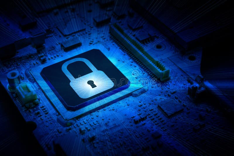 AI Chip Security Technology, Cpu Robotic System, Deep Learning ...