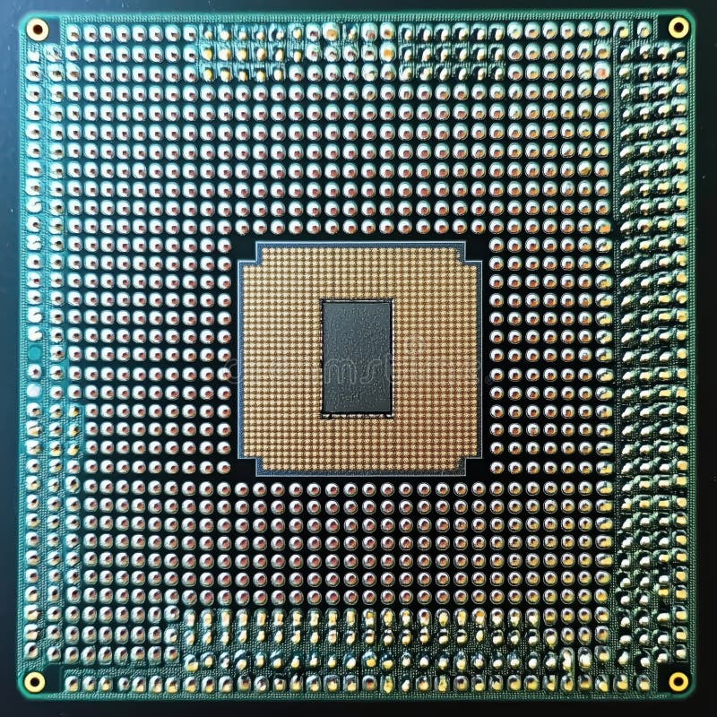 Processor. Close-up stock photo. Image of board, card - 366603786