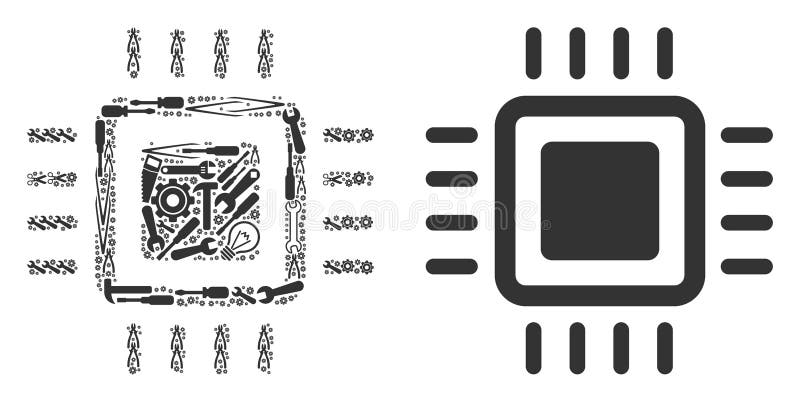 Processor Collage Stock Illustrations – 985 Processor Collage Stock ...