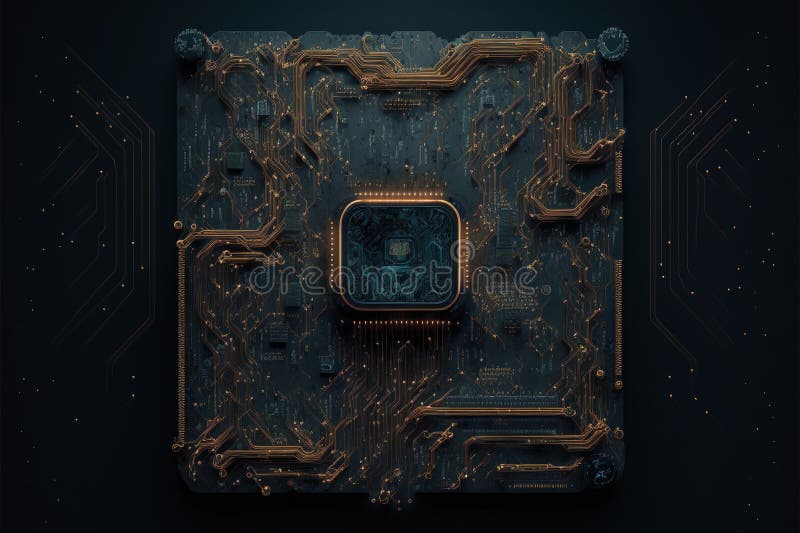 Gpu Microchip Stock Illustrations – 3,097 Gpu Microchip Stock ...