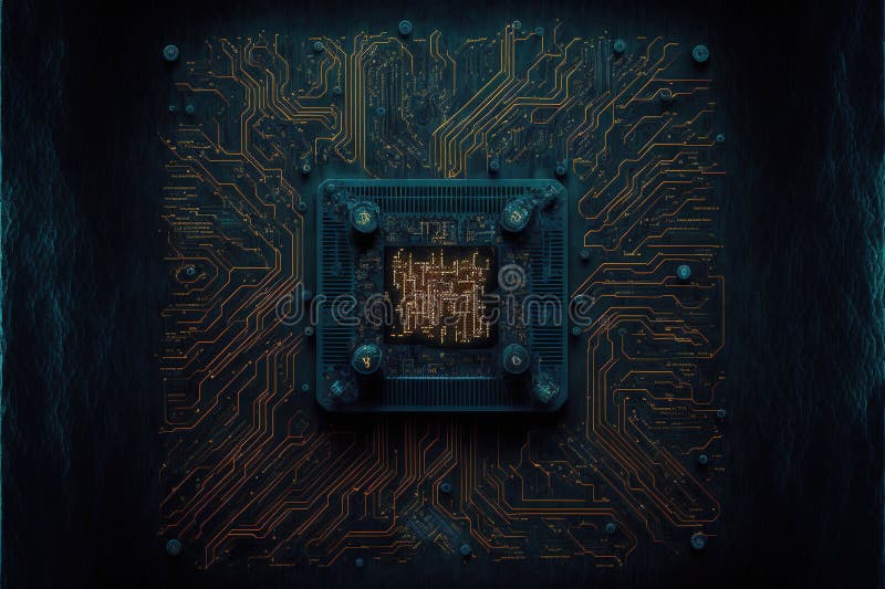 Gpu Microchip Stock Illustrations – 3,097 Gpu Microchip Stock ...